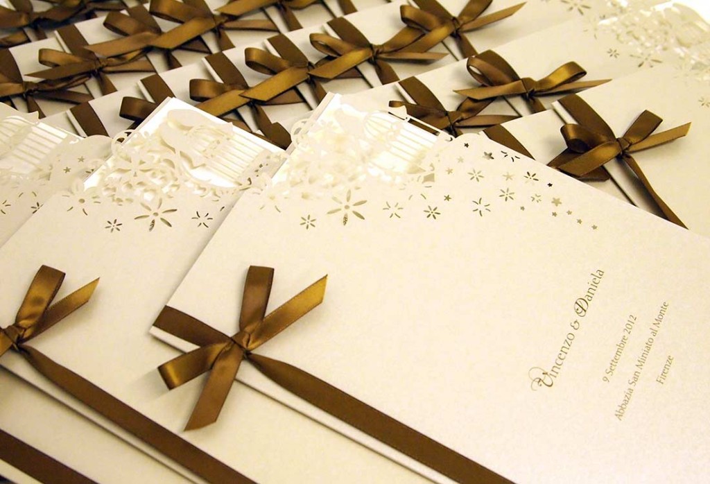 Order of Service | Intricate Creations