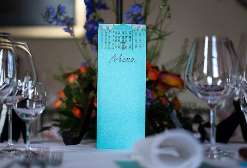 Laser Cut and Engraved Wedding Menus | Intricate Creations
