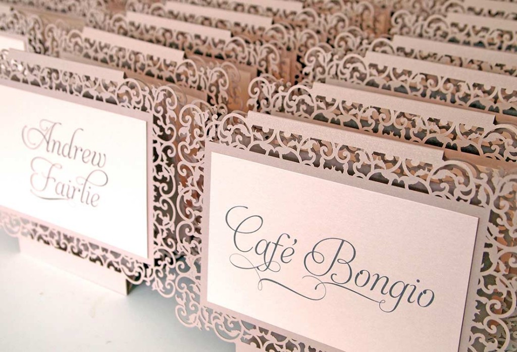 Table Numbers/Names | Intricate Creations