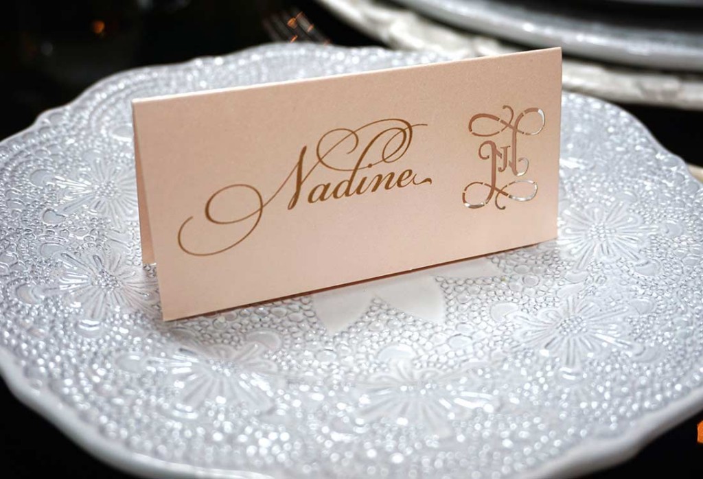 Place Settings | Intricate Creations