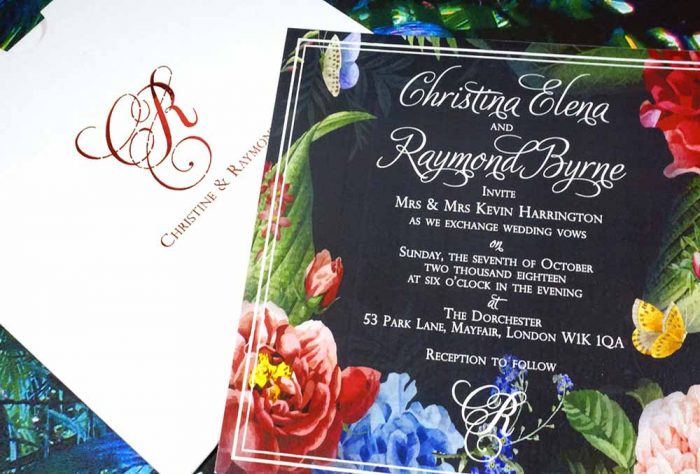 Laser Cut Wedding Invitations | Intricate Creations